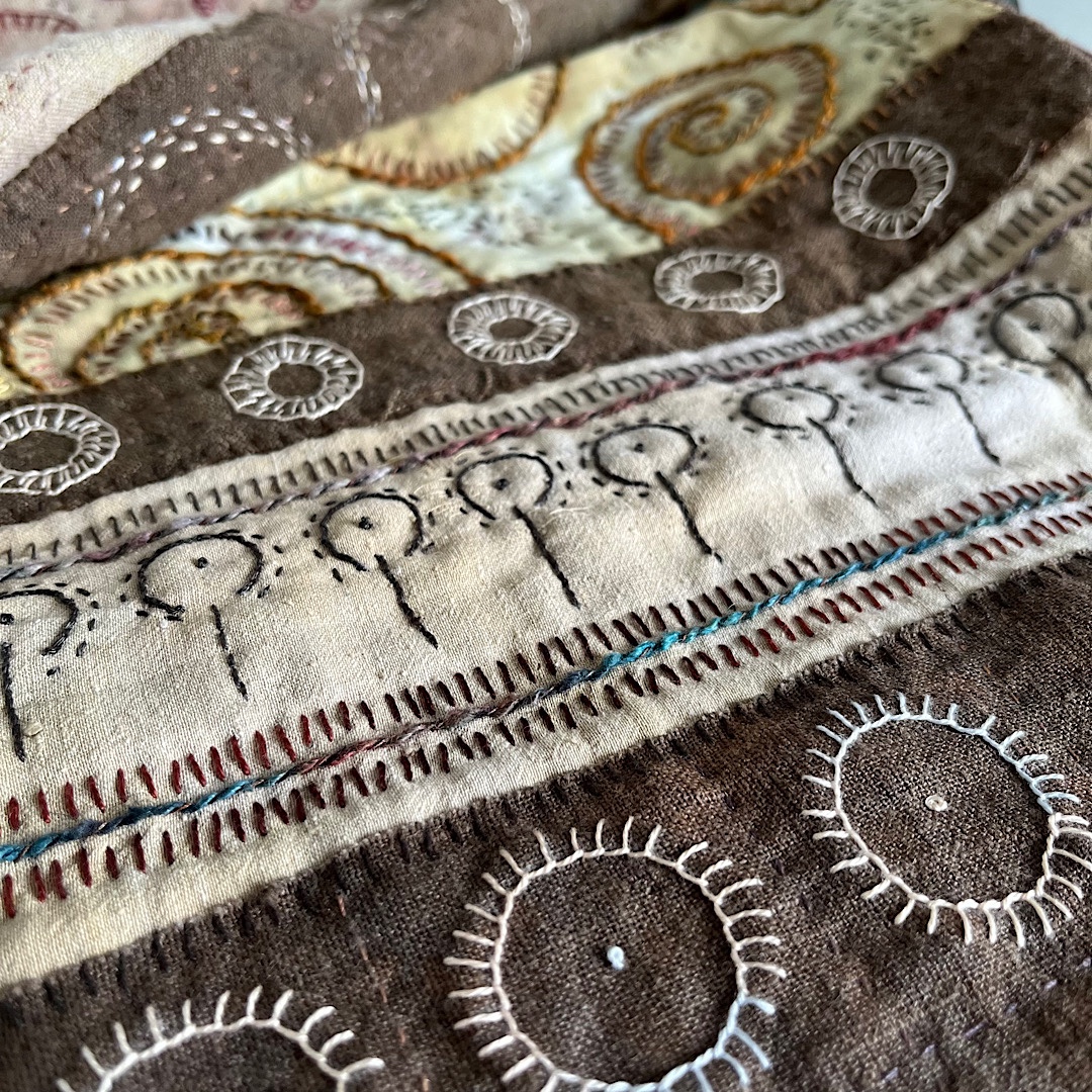 Still making time – Karen Turner Stitching Life