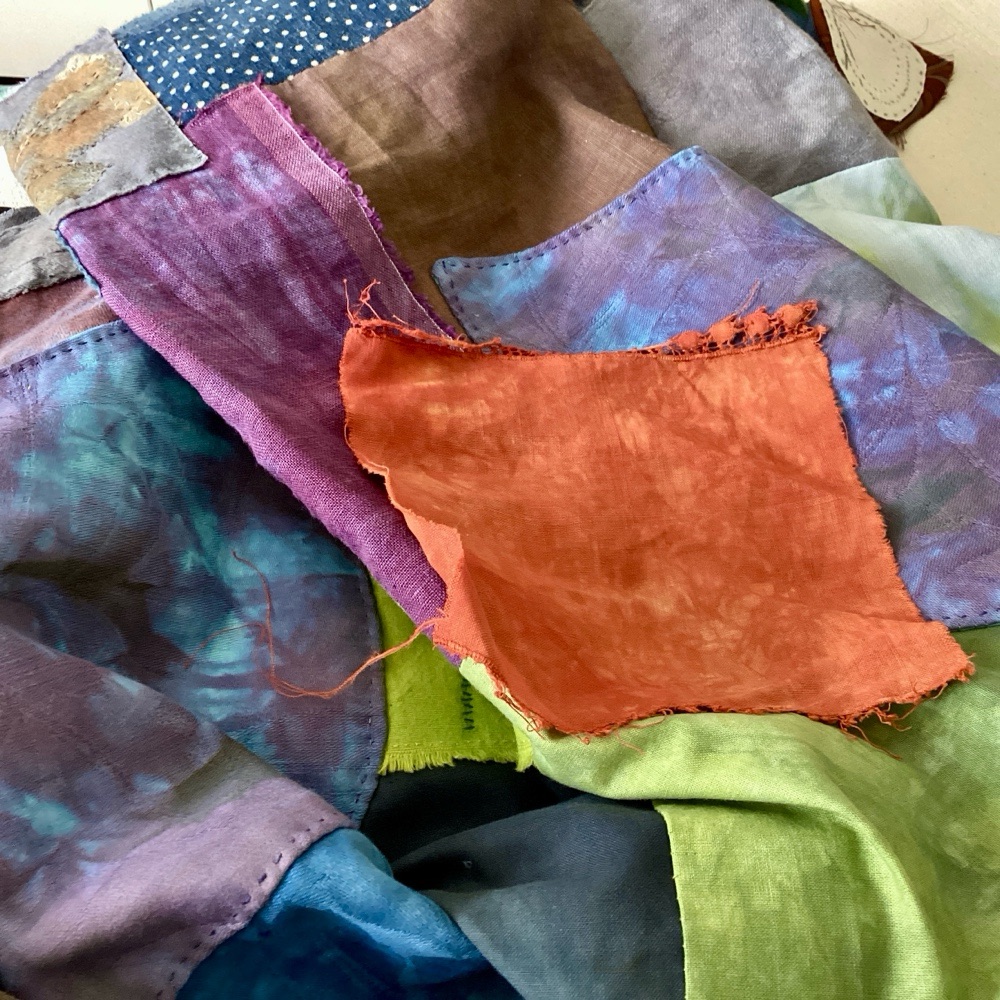 Aprons one and two – Karen Turner Stitching Life