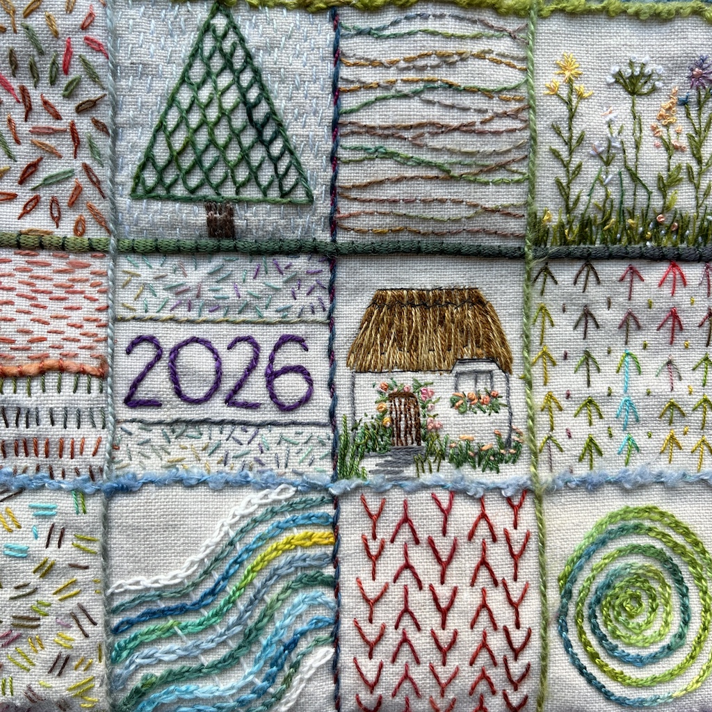 Preparing for 2026: new Daily Stitching Templates – Karen Turner ...